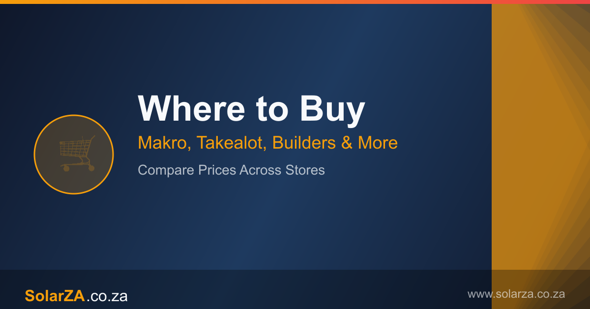 Solar Geyser Prices at Makro South Africa 2026 - Complete Guide | SolarZA